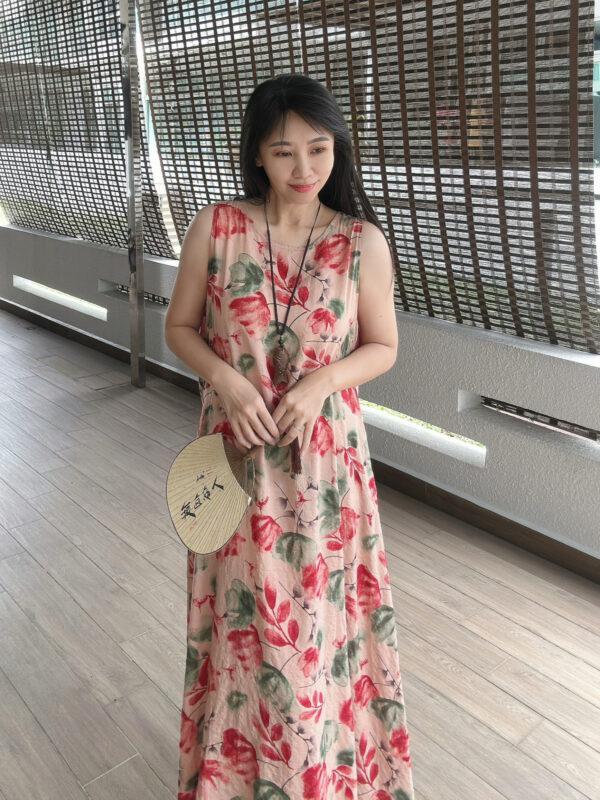 LAYLA Sleeveless Long Dress 茉禧无袖长裙 - NOI Garden